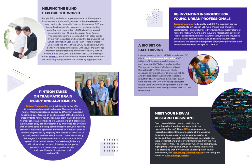 Impact Report Design Collaboration – envelopepusher | Kim Friedman