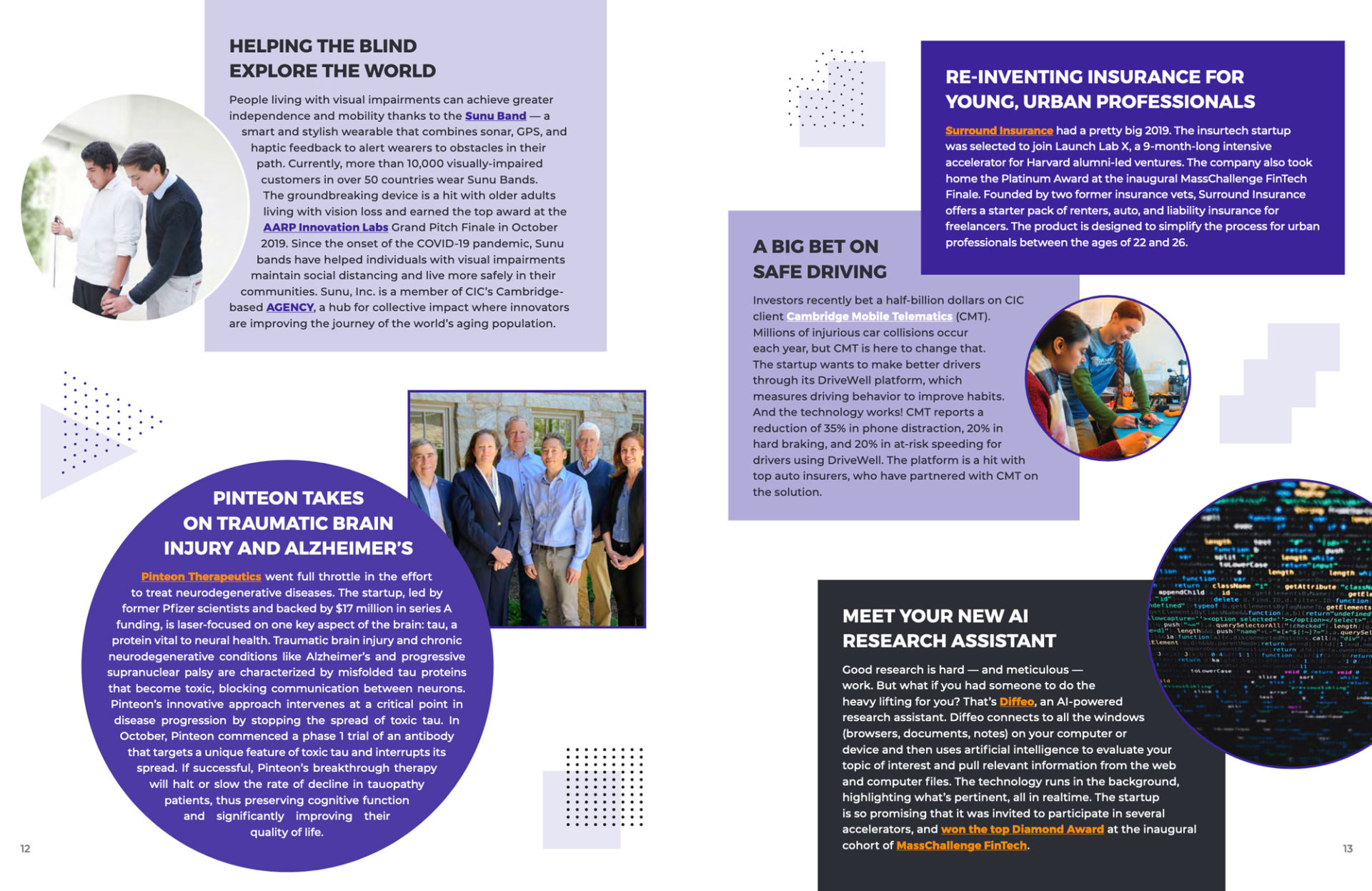 Impact Report Design Collaboration – envelopepusher | Kim Friedman