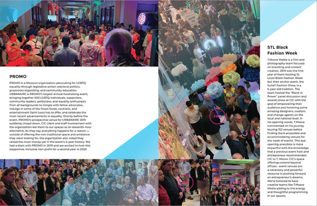 Impact Report Design Collaboration – envelopepusher | Kim Friedman